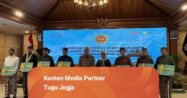 Pemda DIY Tetapkan 25 Karya Budaya Sebagai Warisan Budaya Tak Benda | kumparan.com